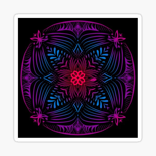 "Fabric of Reality pt. 2" Sticker for Sale by ymcfly | Redbubble