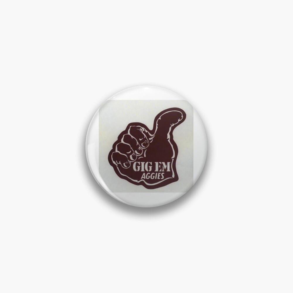 "Gig Em Aggies" Sticker for Sale by JERBtheHPnerd | Redbubble