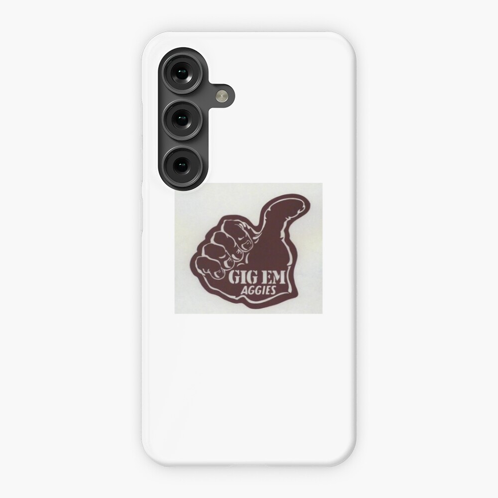 "Gig Em Aggies" Sticker for Sale by JERBtheHPnerd | Redbubble