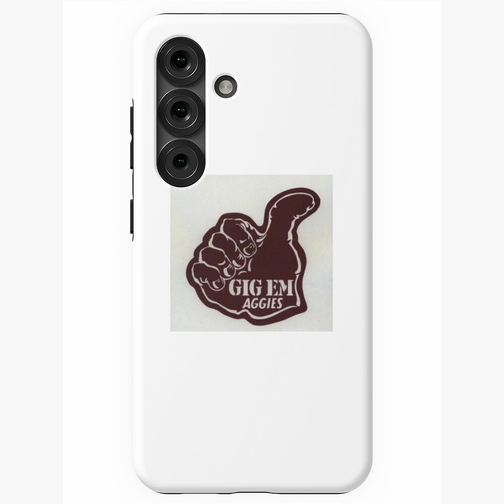 "Gig Em Aggies" Sticker for Sale by JERBtheHPnerd | Redbubble