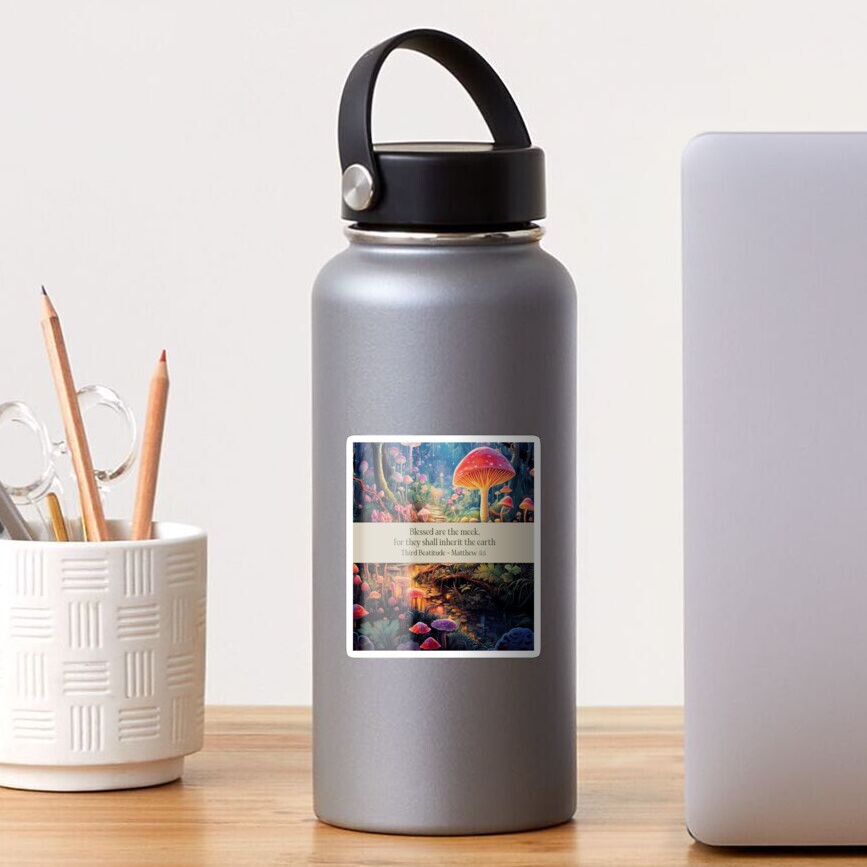 "Third Beatitude Matthew 5:5 (The Beatitudes from Sermon on The Mount ...