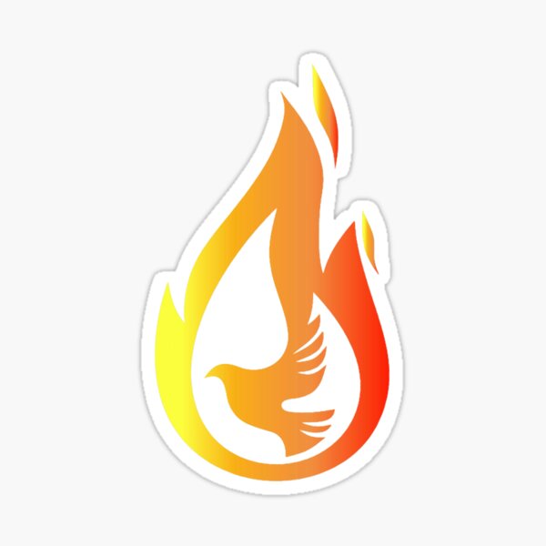 Holy Spirit Fire Symbols
