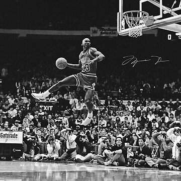 "MICHAEL JORDAN Just Do It Signed" Poster by MLACreativeShop | Redbubble