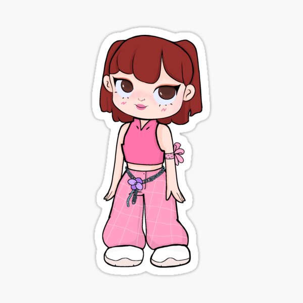 "BINI Sticker" Sticker for Sale by xenia05 | Redbubble