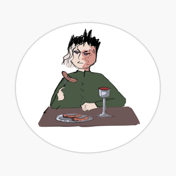 "Aegon the sausage" Sticker for Sale by likier | Redbubble