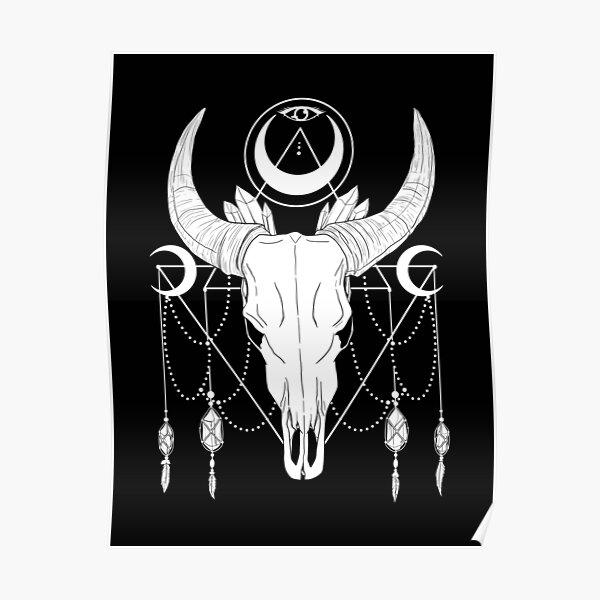 Taurus Witch Posters | Redbubble