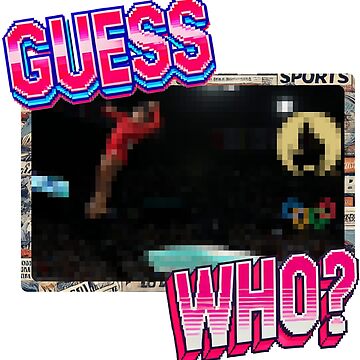 "Guess Who? Pixel Game - Simone Biles - Olympic Games Paris 2024 ...