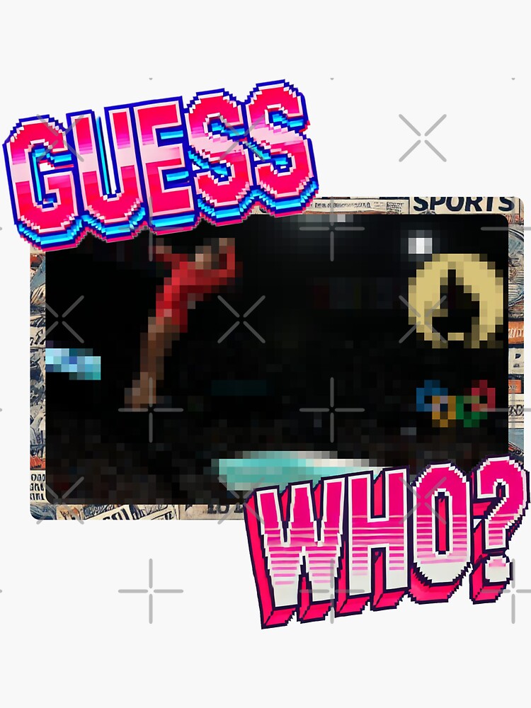 "Guess Who? Pixel Game - Simone Biles - Olympic Games Paris 2024 ...