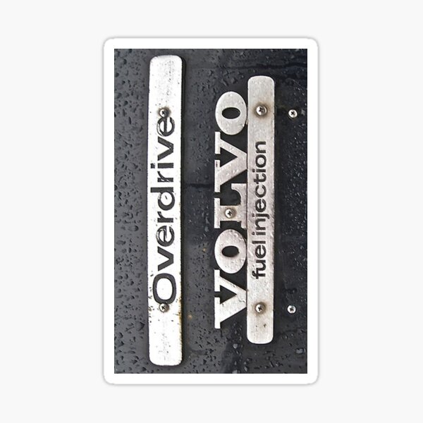 Fuel Injection Stickers | Redbubble