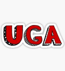 Uga Stickers | Redbubble
