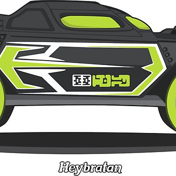 "HW Acceleracers RD-08 Vector Art" Sticker for Sale by Heybratan ...