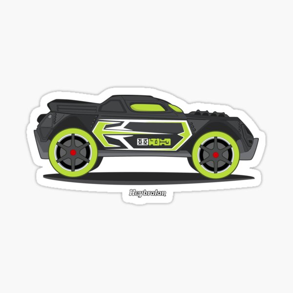 "HW Acceleracers RD-08 Vector Art" Sticker for Sale by Heybratan ...