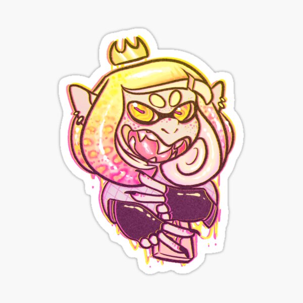 "NOT ENOUGH" Sticker for Sale by rhi-draws | Redbubble