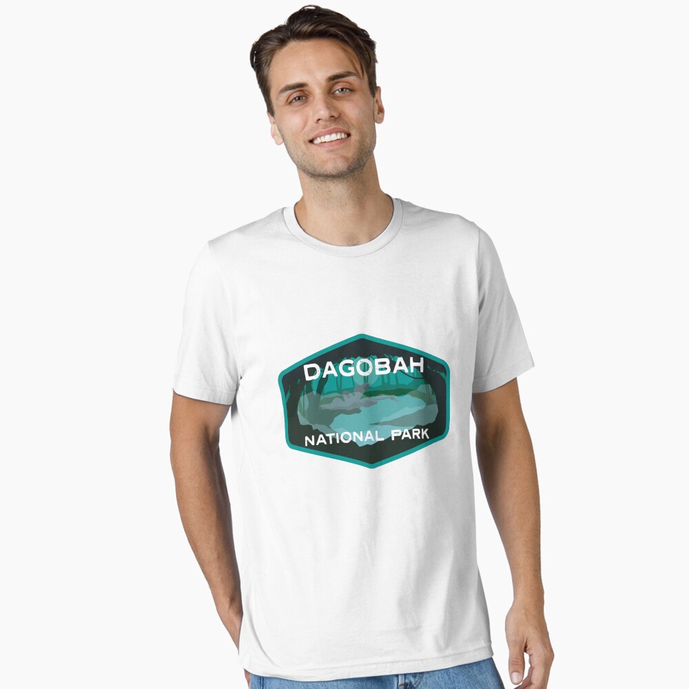 "Dagobah" Sticker for Sale by Hanneliza | Redbubble