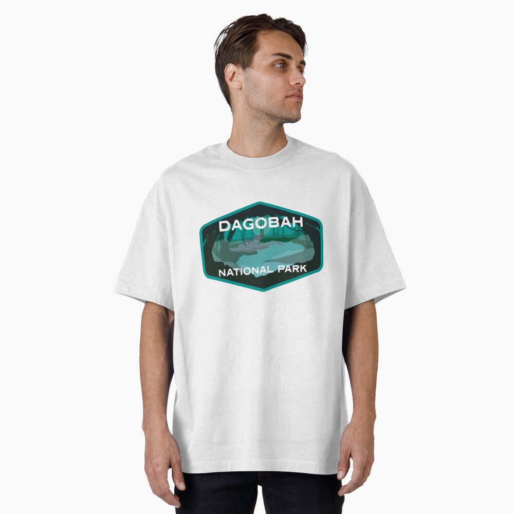 "Dagobah" Sticker for Sale by Hanneliza | Redbubble