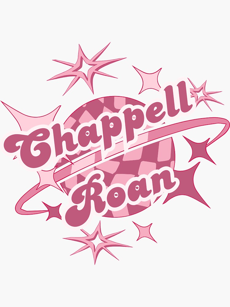 "Chappell Sticker" Sticker for Sale by Retro-Reverie | Redbubble
