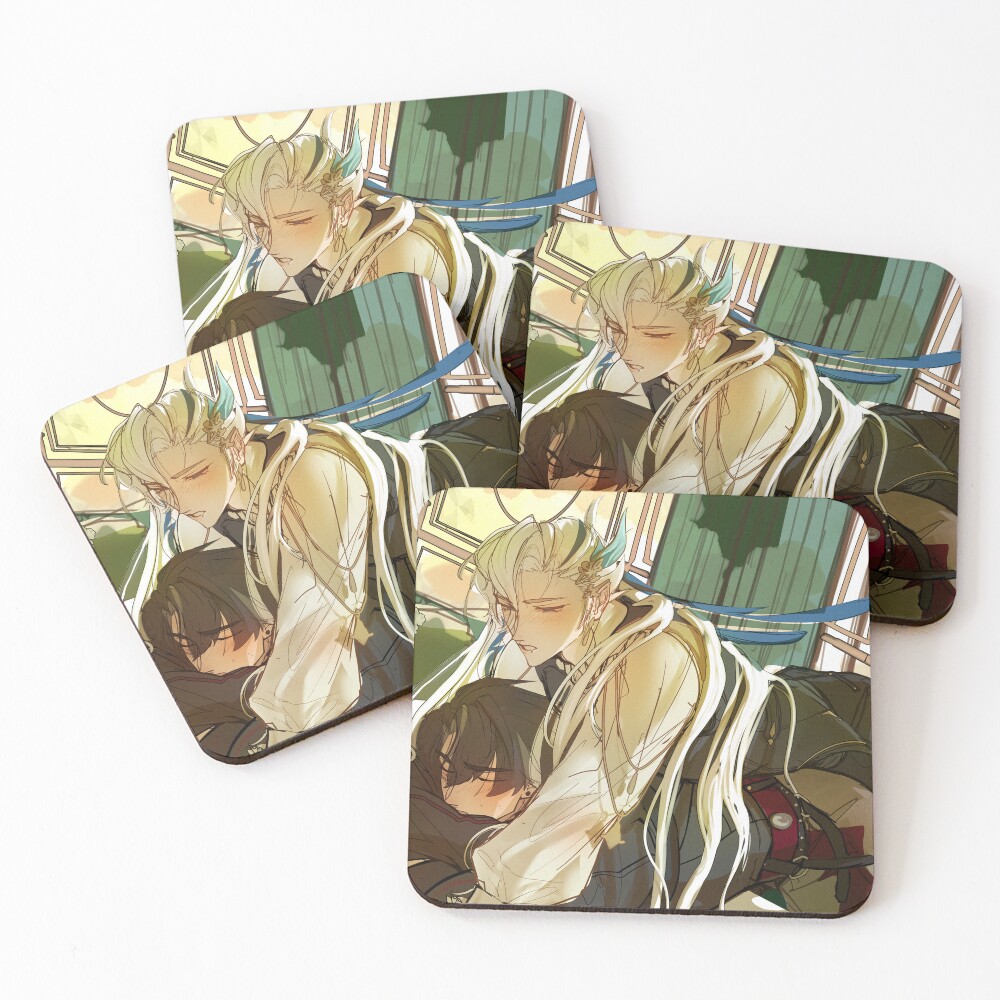 "Neuvithesley - Neuvillette x Wriothesley - Genshin Impact" Sticker for ...
