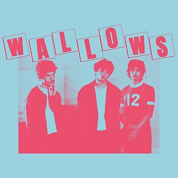 "WALLOWS - MODEL" Sticker for Sale by hteshop | Redbubble