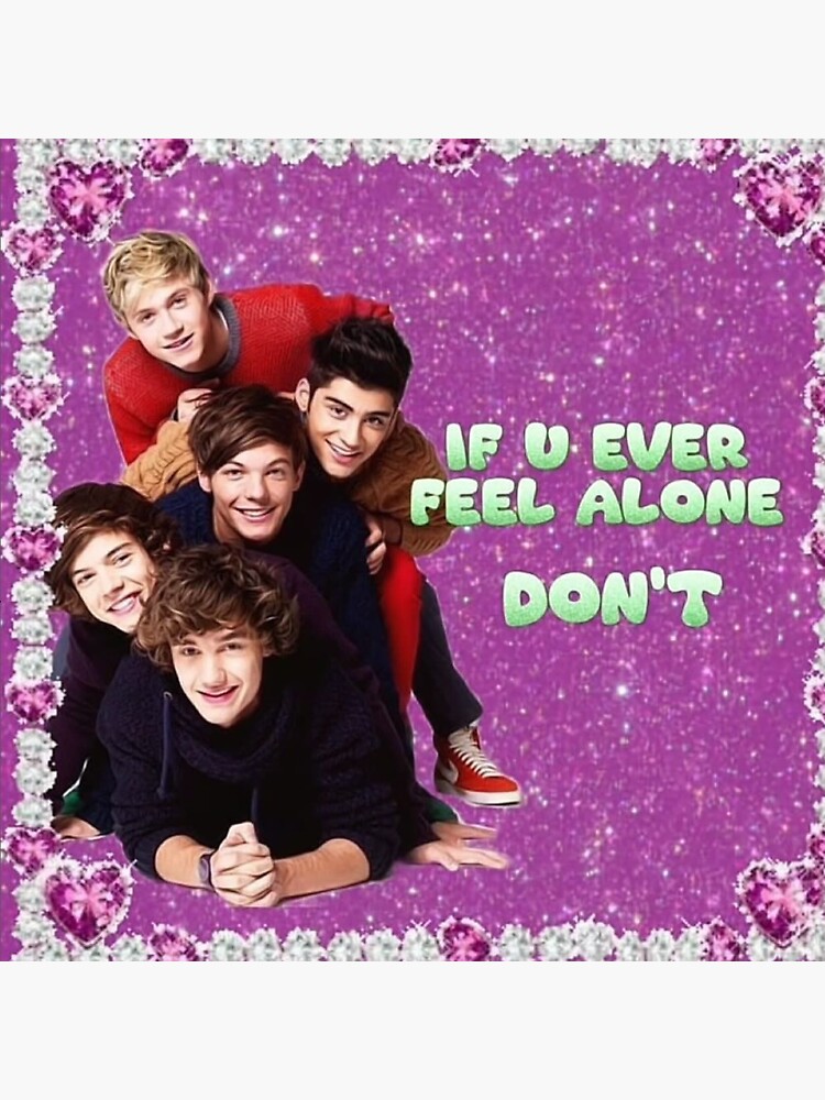 "one direction cute style funny design" Sticker for Sale by ...