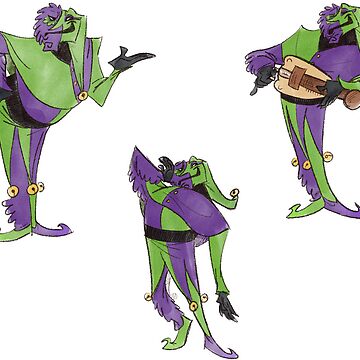 "Bittergiggle set 1" Sticker for Sale by Gerald Grabowski | Redbubble