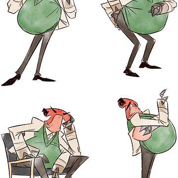 "Syringeon set 2" Sticker for Sale by artofeliza | Redbubble