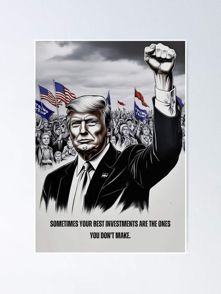 "Donald Trump MAGA" Poster for Sale by eneakelo777 | Redbubble
