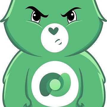 "Dataverse Bear" Sticker for Sale by carebear4hire | Redbubble