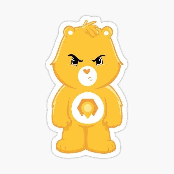"Field Service Bear" Sticker for Sale by carebear4hire | Redbubble
