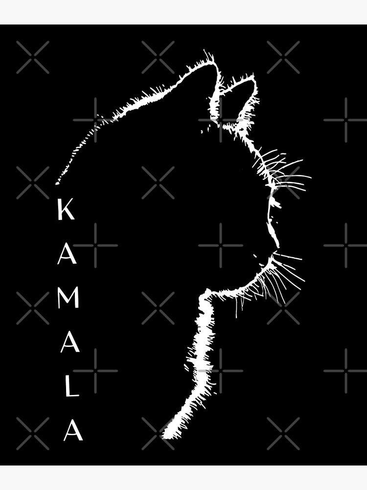 "Kamala 2024 for President, Kamala Harris Cat Lady Childless Cat Ladies ...