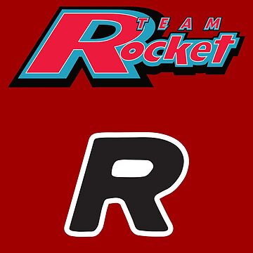 "Team Rocket Set Symbol" Sticker for Sale by Biochao | Redbubble