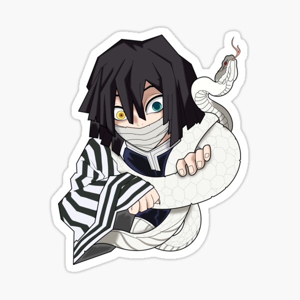 "Obanai Iguro" Sticker for Sale by UnholyRadioHost | Redbubble
