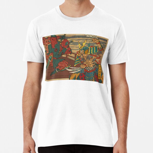 "Crimson Death and Clawed Samurai" Premium T-Shirt for Sale by BOKALOID ...