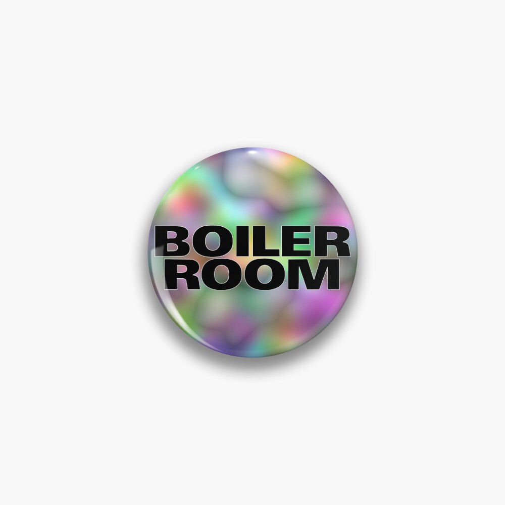 "BOILER ROOM" Sticker for Sale by Sunartly | Redbubble