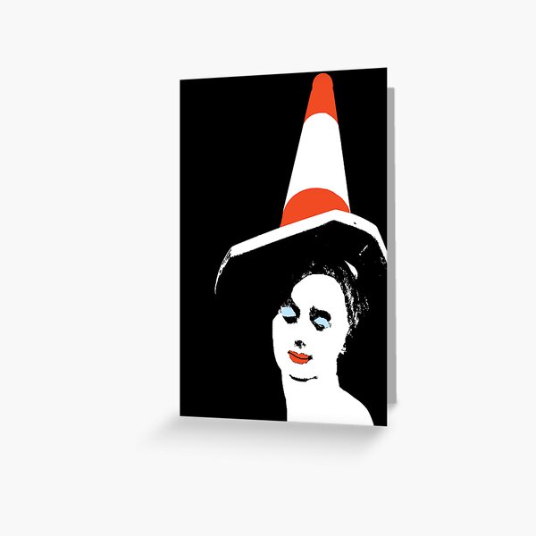 "Cona Lisa aka Mona Lisa Statue, Glasgow, Scotland, UK" Greeting Card ...