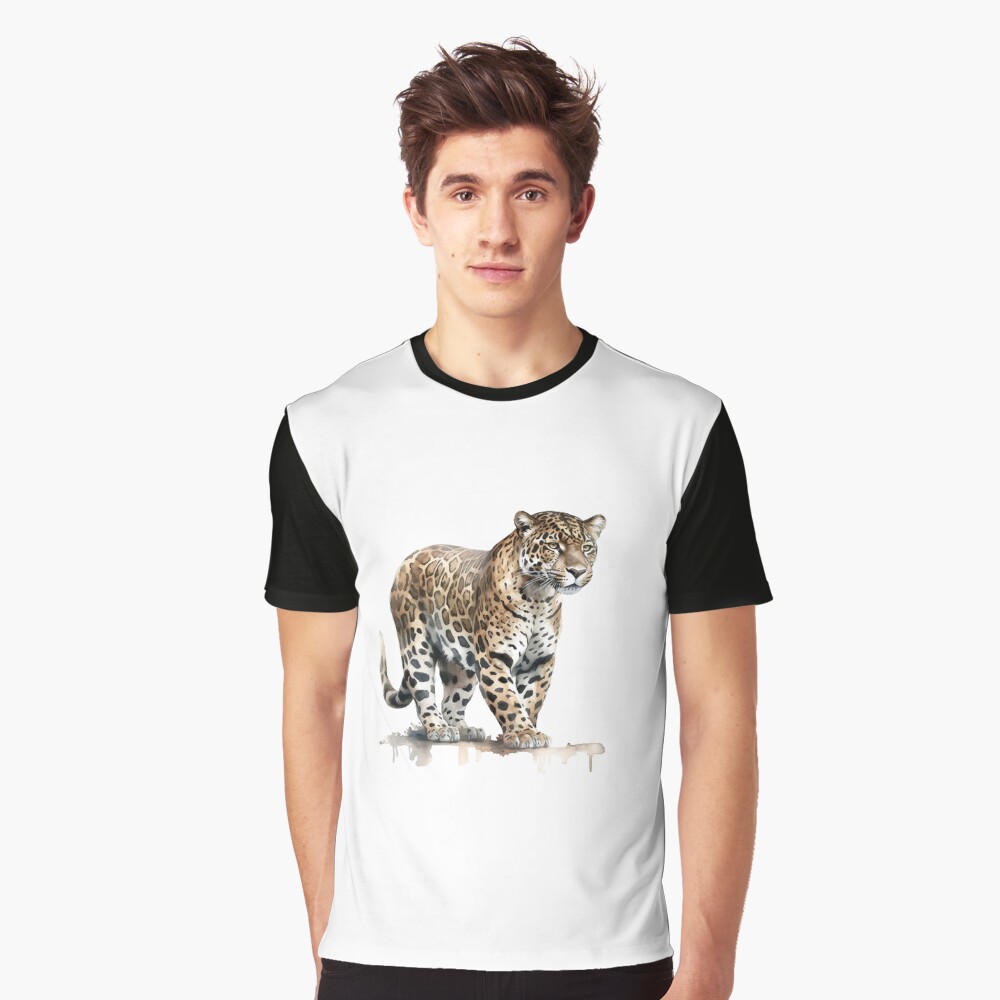 "Nature-inspired wild cat" Sticker for Sale by Nobow | Redbubble
