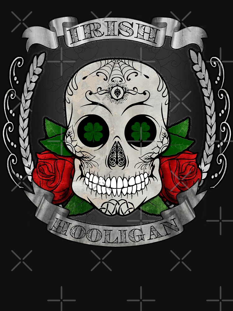 "Irish Hooligan" T-shirt by Streethead93 | Redbubble