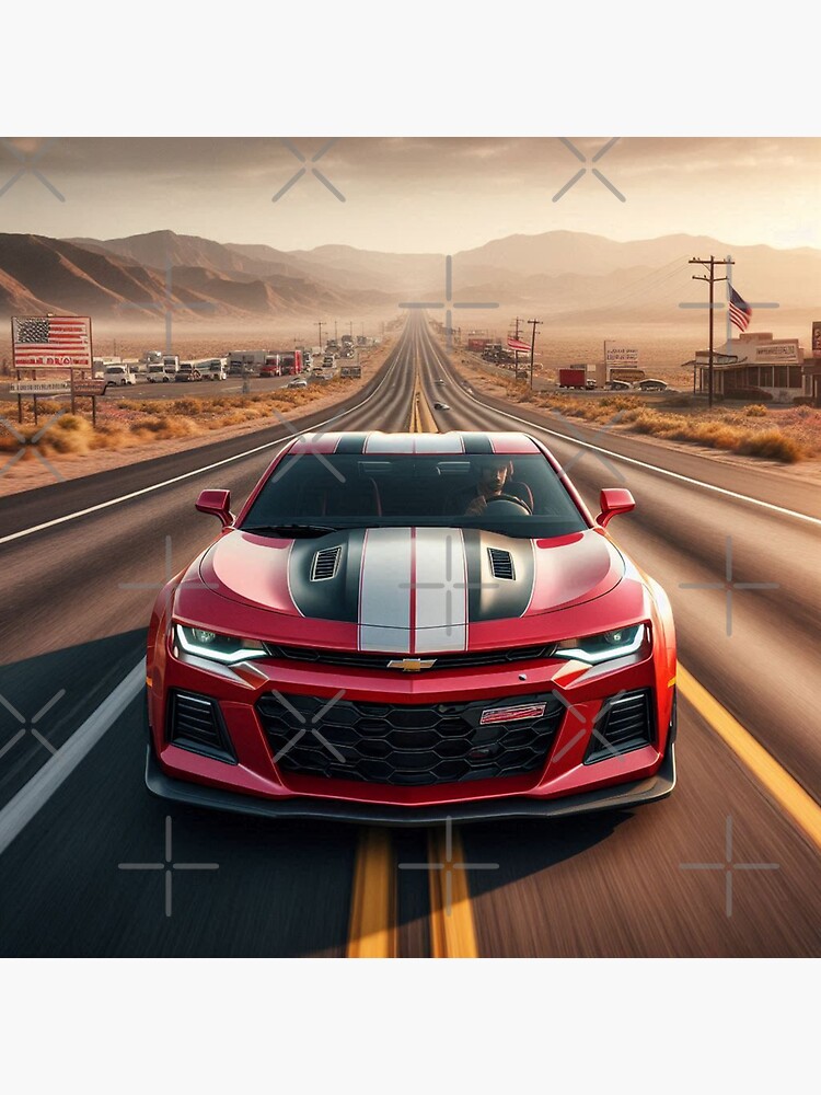 "Camaro" Sticker for Sale by RaF71PrO | Redbubble