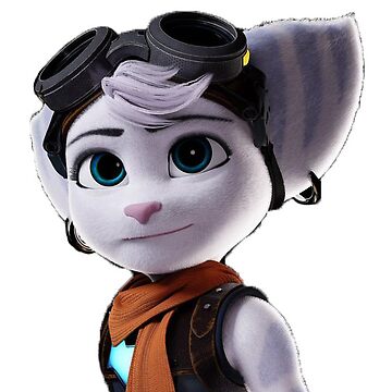 "rivet blue eyes - Ratchet and Clank" Sticker for Sale by ReynMarilyne ...