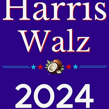 "2024 Democratic Presidential Election Nominees Kamala Harris & Tim ...
