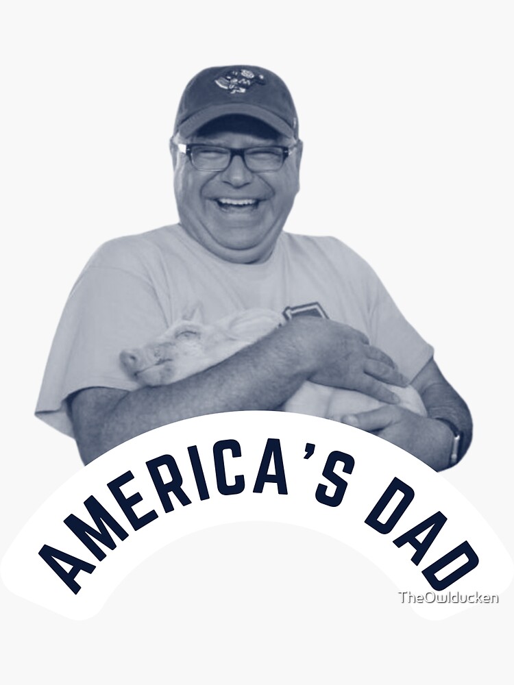"Tim Walz - America's Dad" Sticker for Sale by TheOwlducken | Redbubble