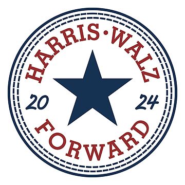"Harris/Walz Forward Logo" Essential T-Shirt for Sale by danipardo ...