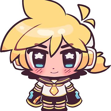 "Len" Sticker by yanana-ua | Redbubble