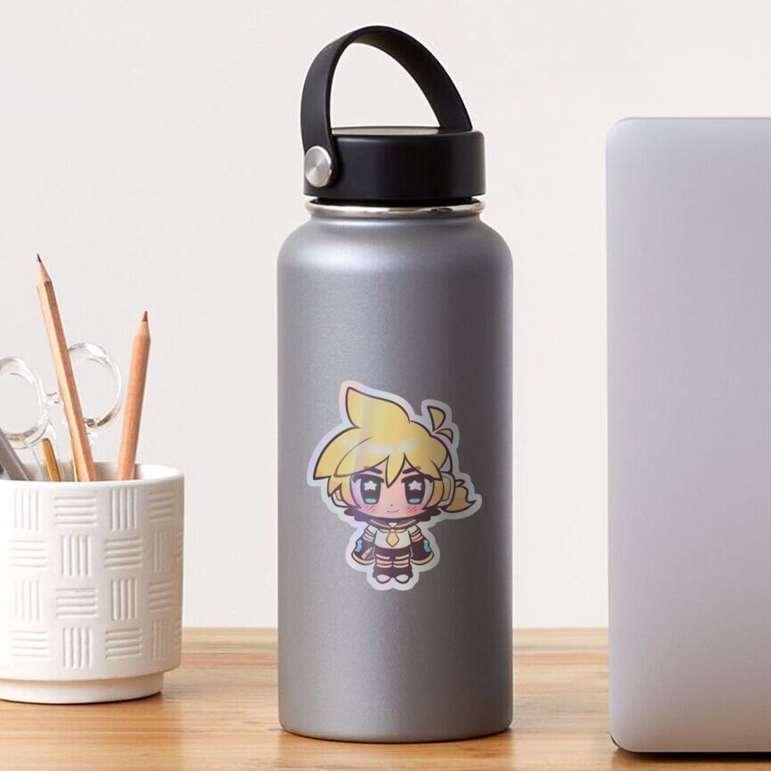 "Len" Sticker by yanana-ua | Redbubble