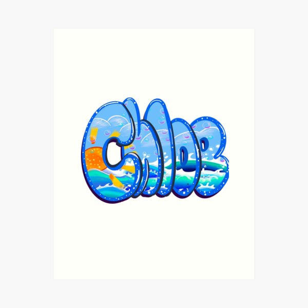 Chloe Word Art