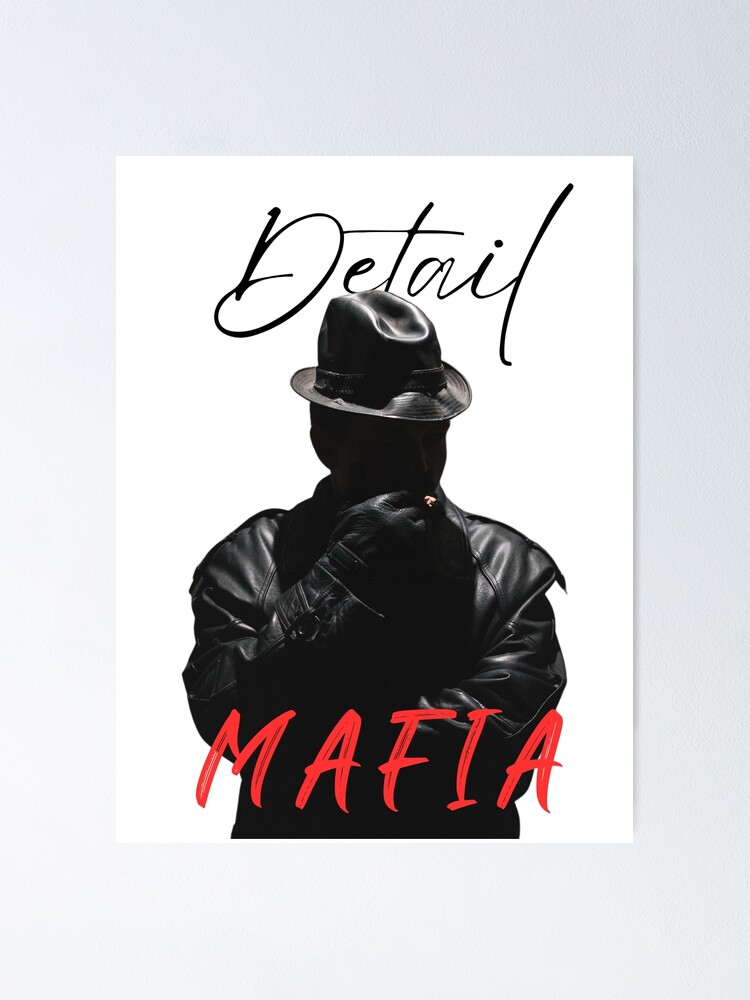 "Detail Mafia 2" Poster for Sale by TropicApparel | Redbubble