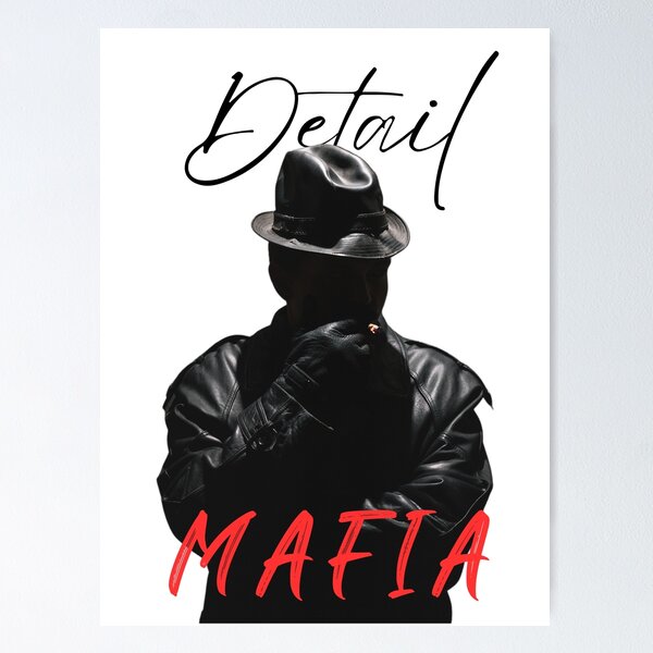 "Detail Mafia 2" Poster for Sale by TropicApparel | Redbubble