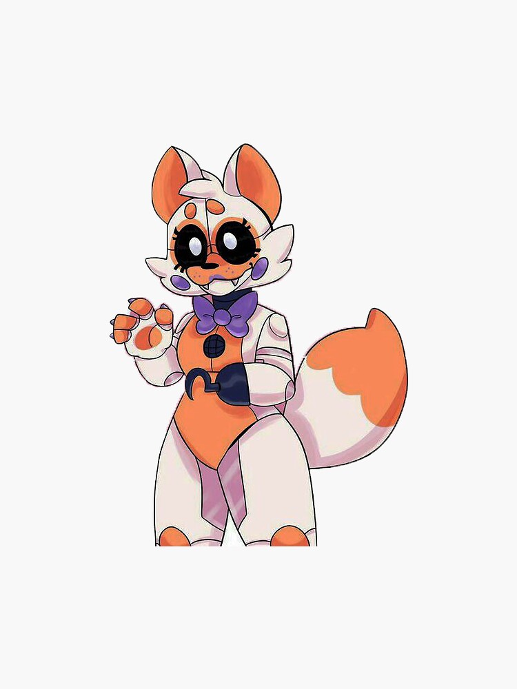 "cute lolbit | lolbit fnaf | lolbit say hey | lolbit fnaf fanart ...