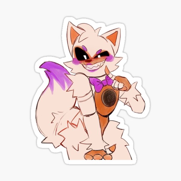 "lolbit from fnaf" Sticker for Sale by ReynMarilyne | Redbubble