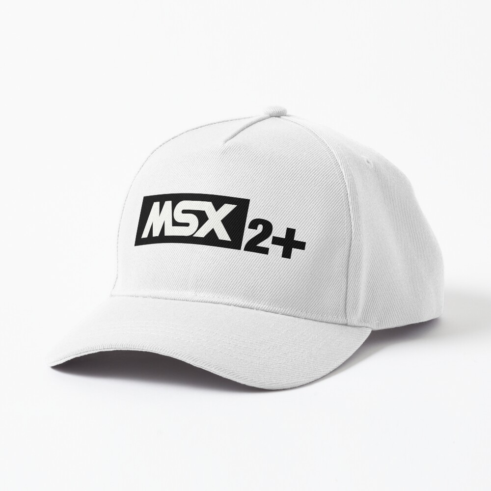 "MSX 2+ Logo" Sticker for Sale by RubenCRM | Redbubble