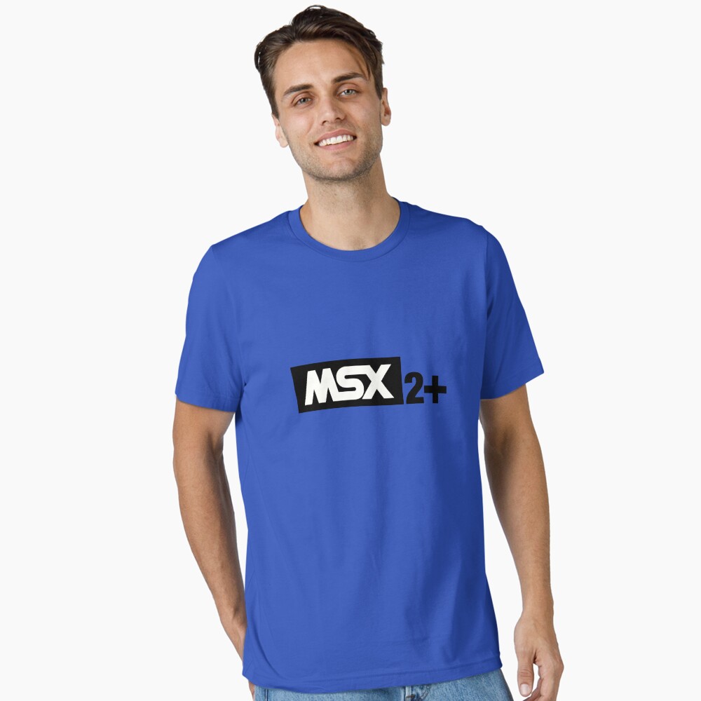"MSX 2+ Logo" Sticker for Sale by RubenCRM | Redbubble